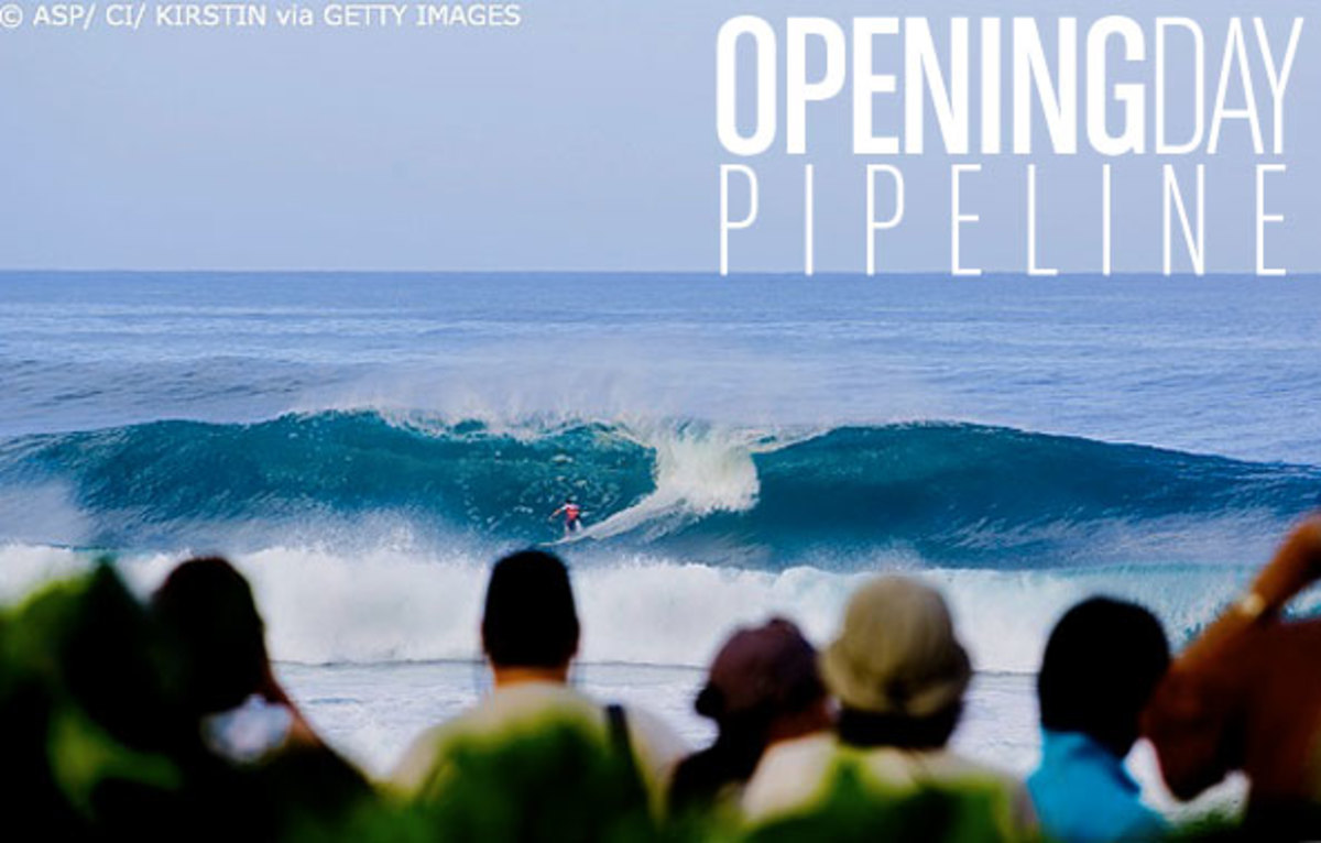 Opening Day - Surfer