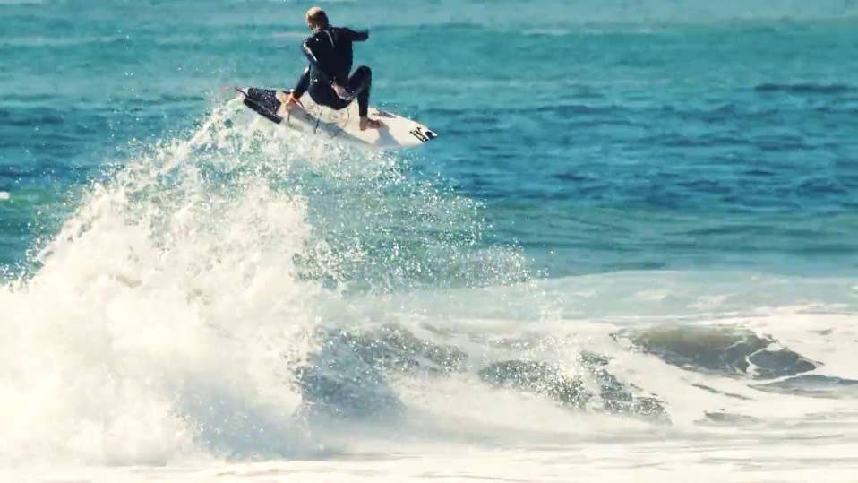 Jake Kelley Ticking The Boxes - Surfer