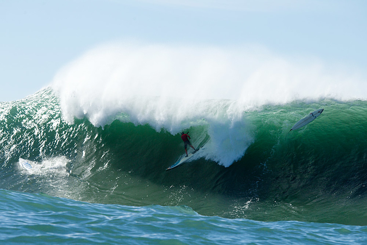 Big Plans for the Big Wave World Tour - Surfer