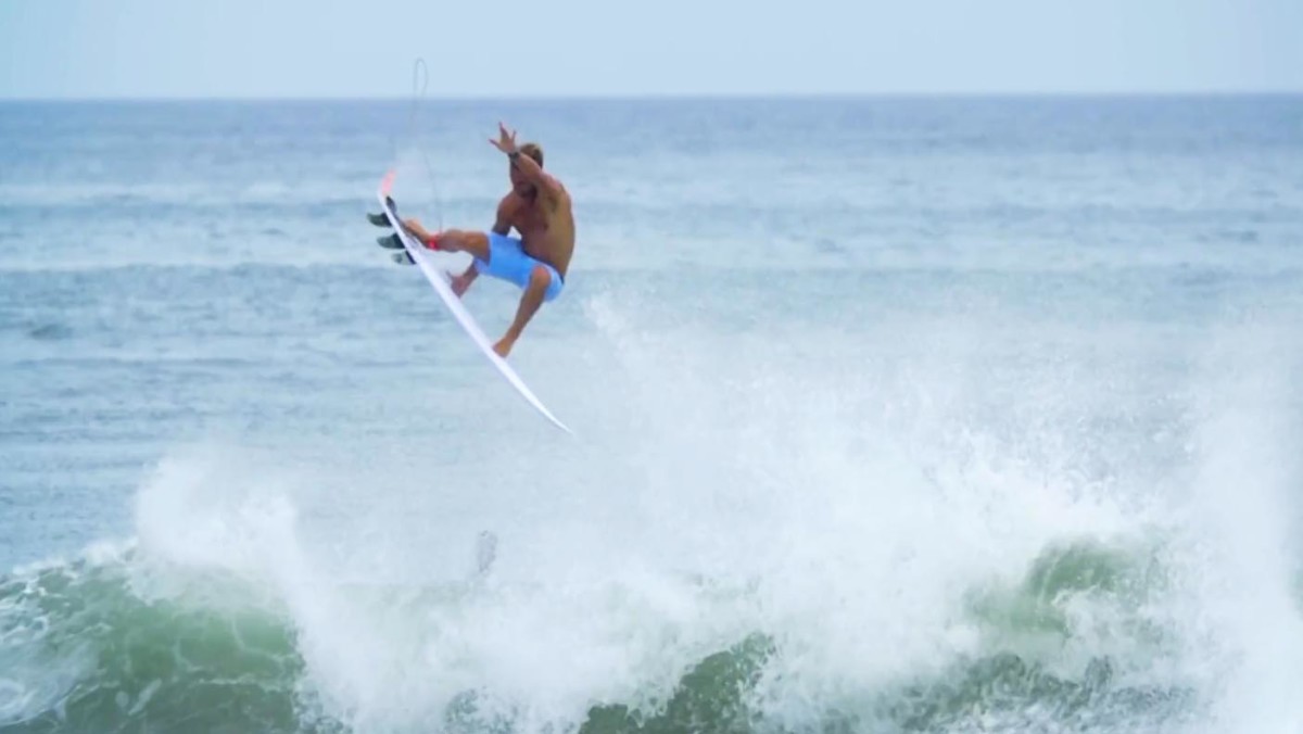 Scorpion Roulette: Team Rusty In Nicaragua - Surfer