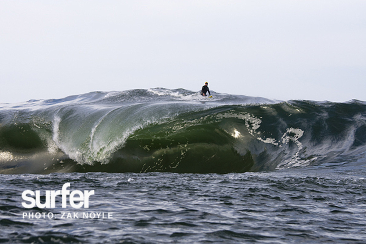 Zak Noyle | Pacific Northwest Slab - Surfer