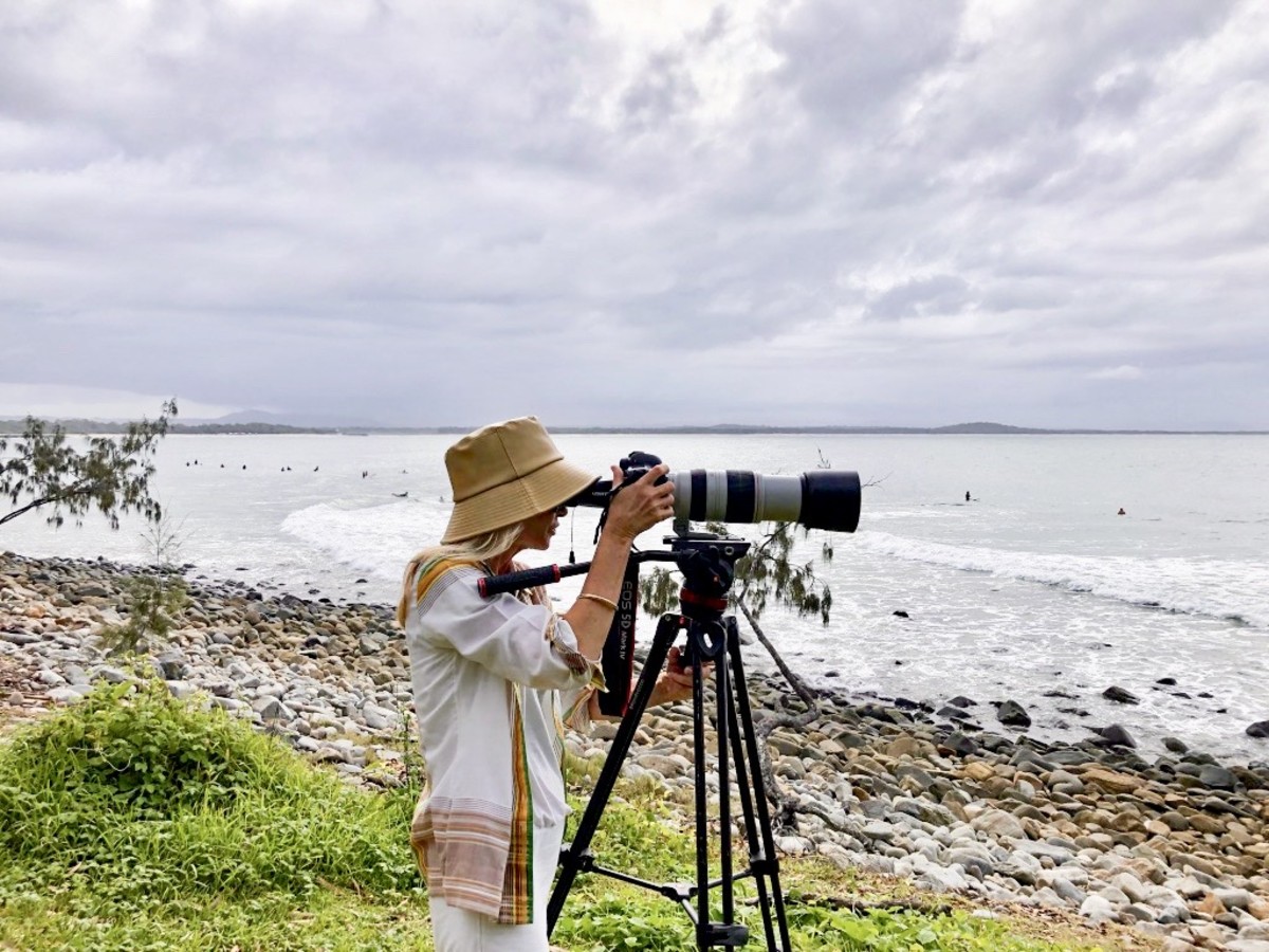 Surfing Photographer