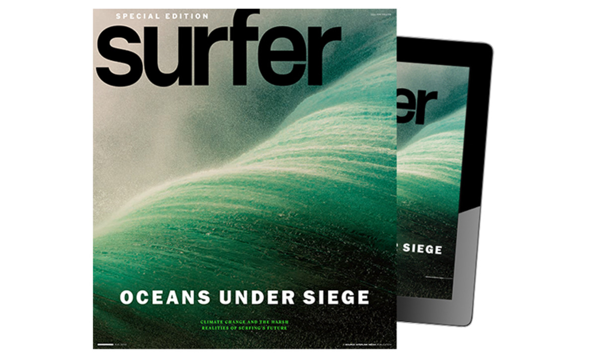 Behind the Lens: Ray Collins | SURFER Magazine - Surfer