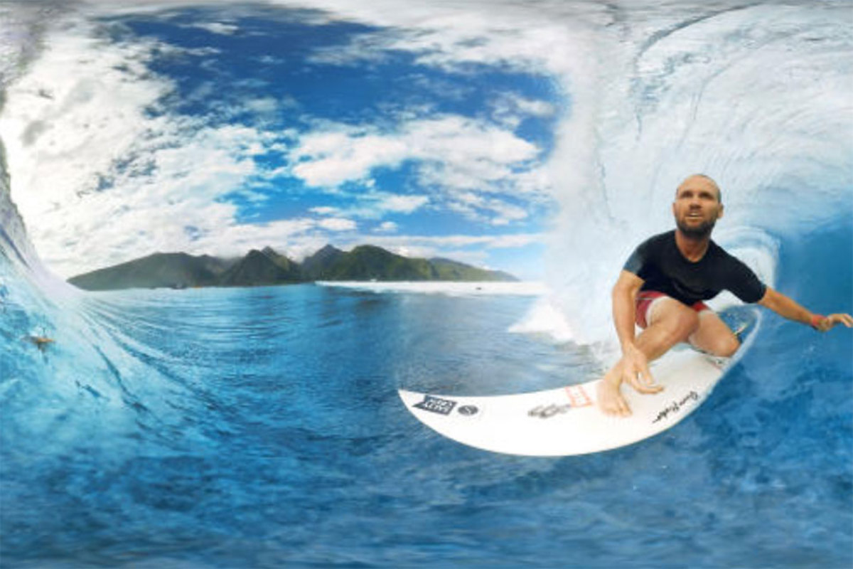 Interactive: Virtual Reality Moves Into Surfing - Surfer
