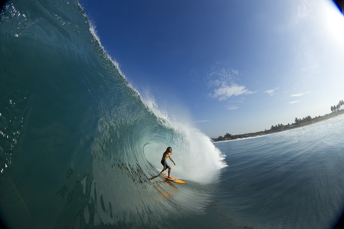 Rob Machado, Mexico. Photo: Todd Glaser - Surfer