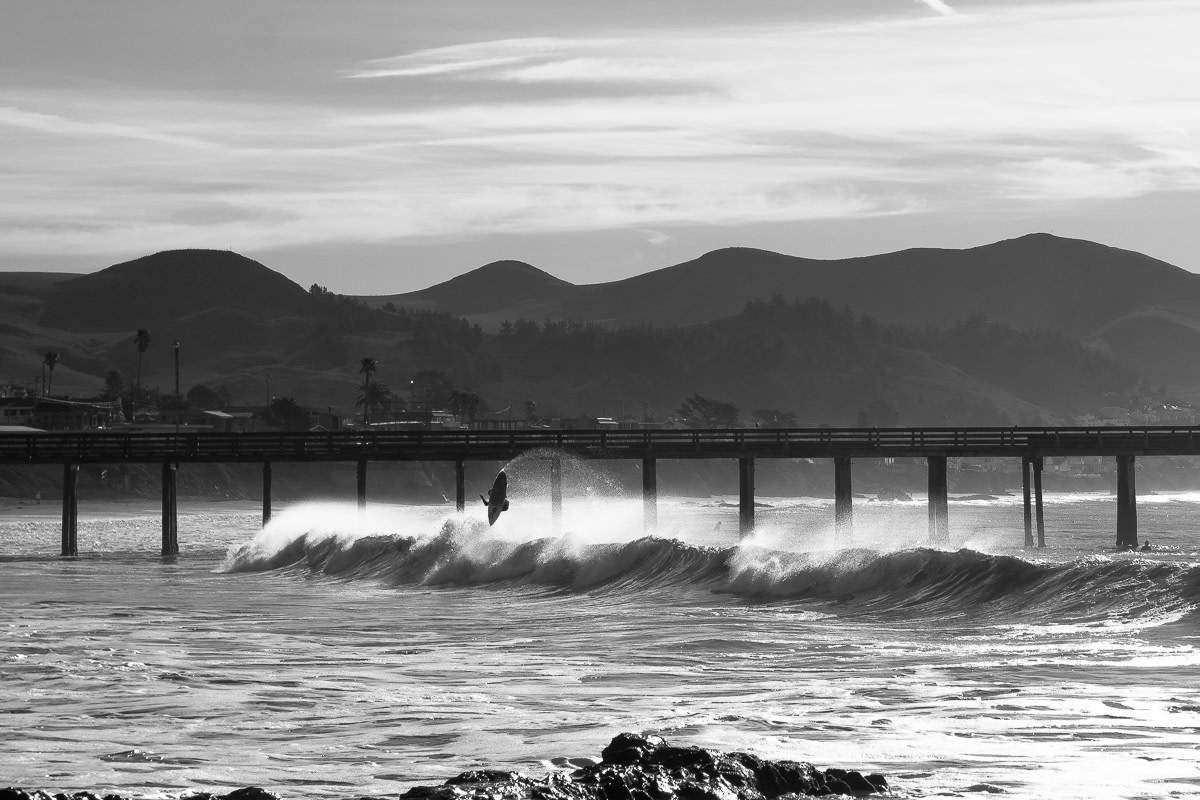 Nate Tyler,Central California - Surfer