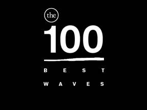 The 100 Best Waves - Surfer