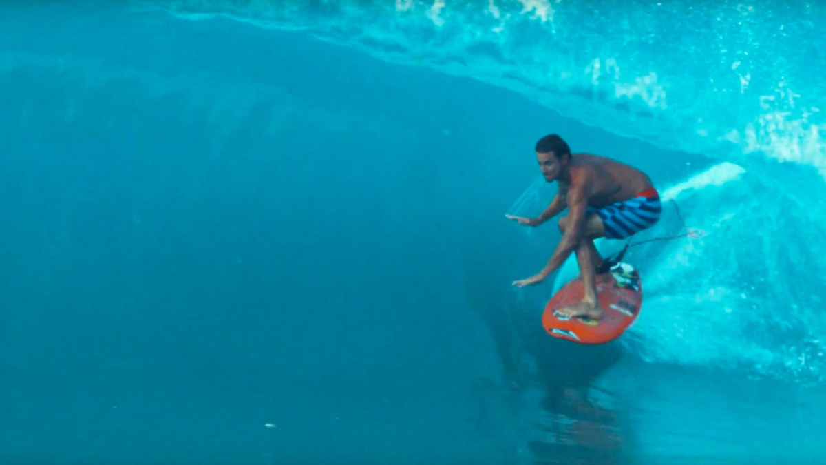 Alex Gray Has a Sandal Tan - Surfer