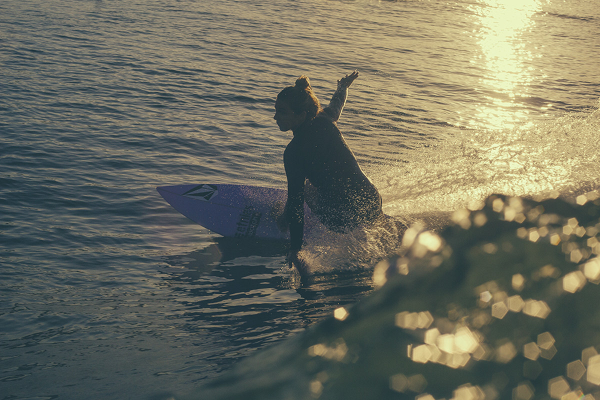 Coco Ho, California - Surfer