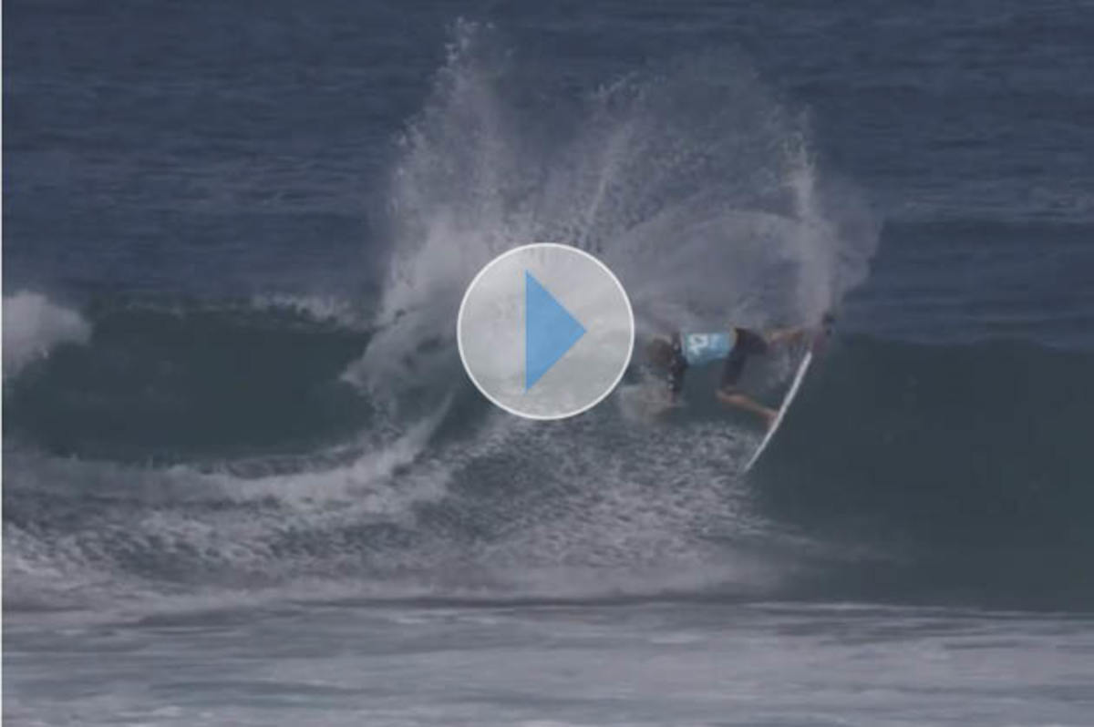 John John Florence // Pipeline // 3:05 - Surfer