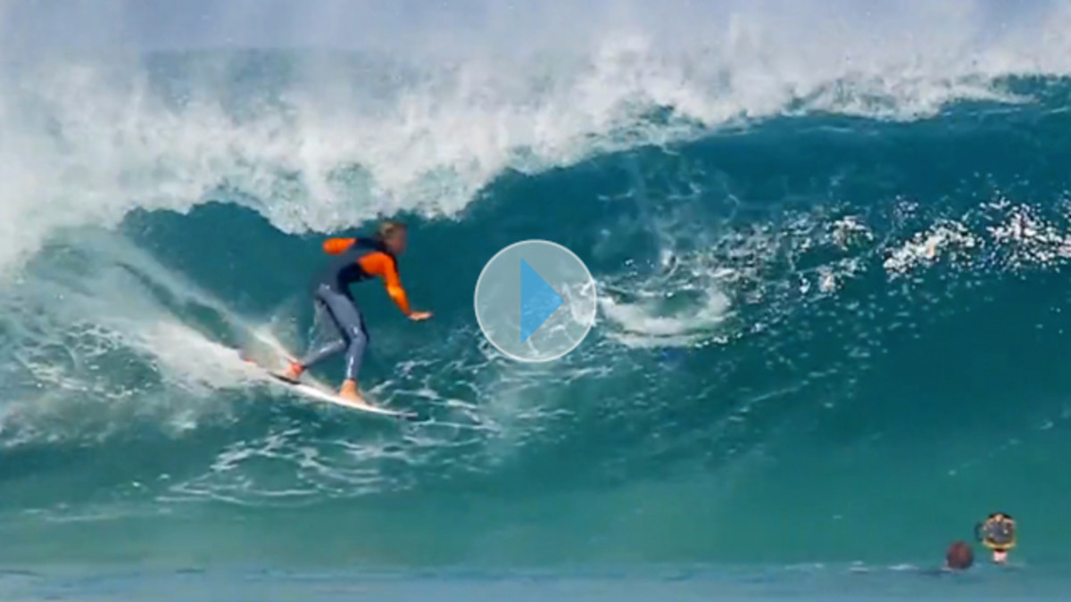Jacob Wilcox In A West Oz Playground - Surfer