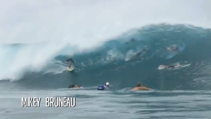 North Shore Underground: Pipeline Video of Mikey Bruneau and Sion ...