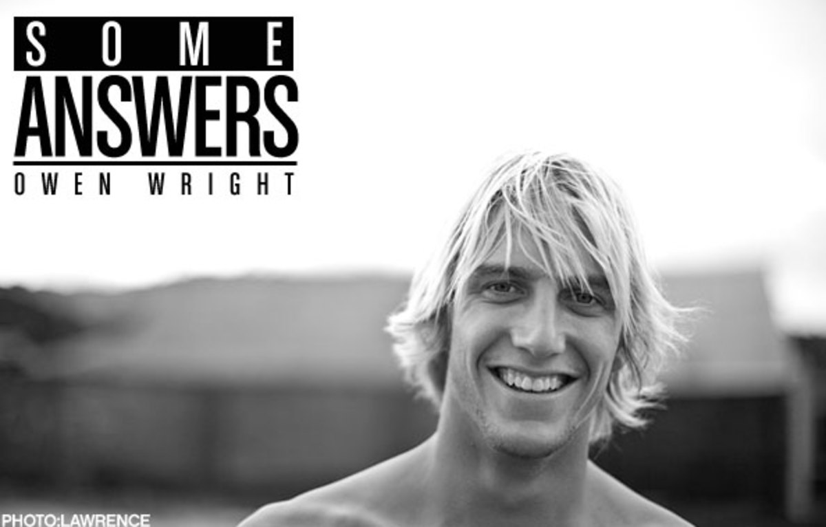 Some Answers with Owen Wright - Surfer