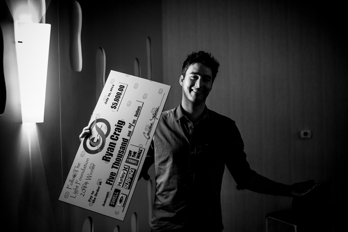 Ryan Craig Wins 2014 Follow The Light - Surfer