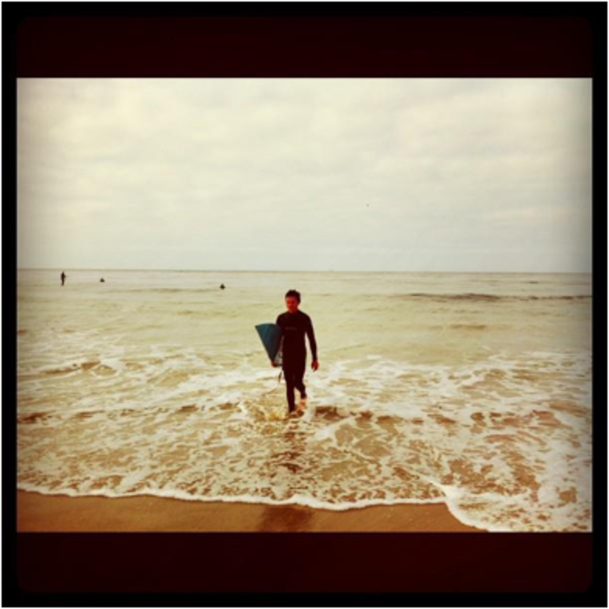 The Artist and Business Woman - Surfer