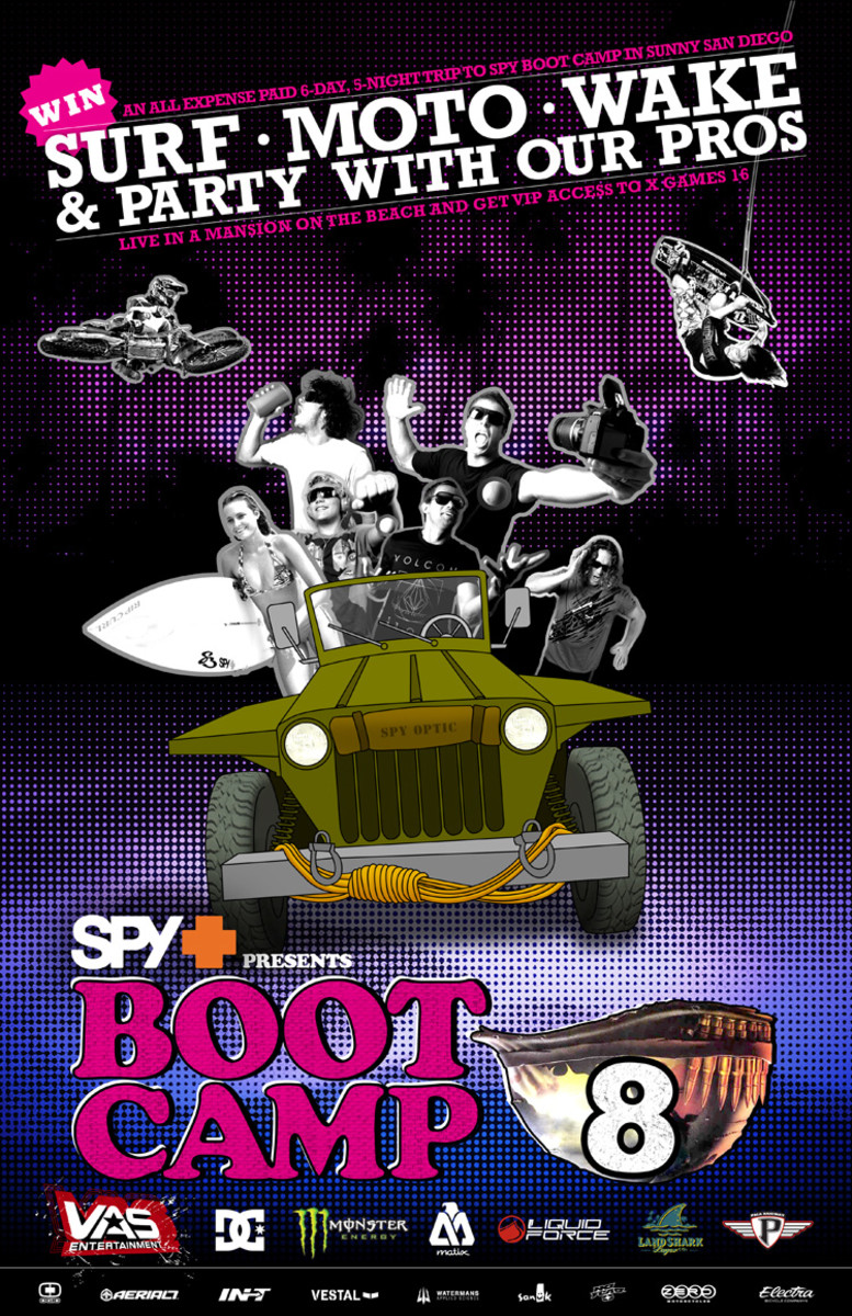 SPY Presents: Boot Camp 8 - Surfer