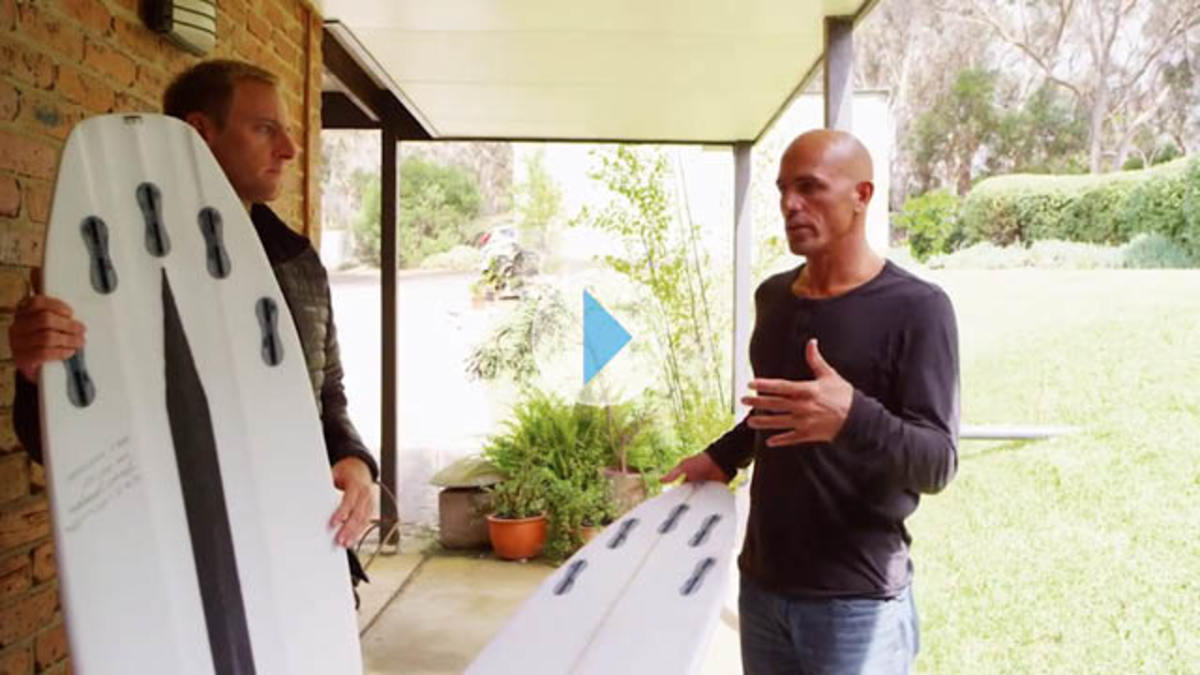 Kelly Slater Board Breakdown - Surfer