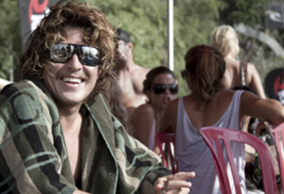 You Are Here: Lee Wilson - Surfer