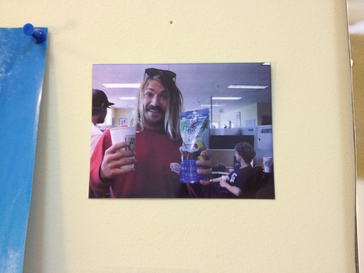 Polaroid: Dylan Graves - Surfer