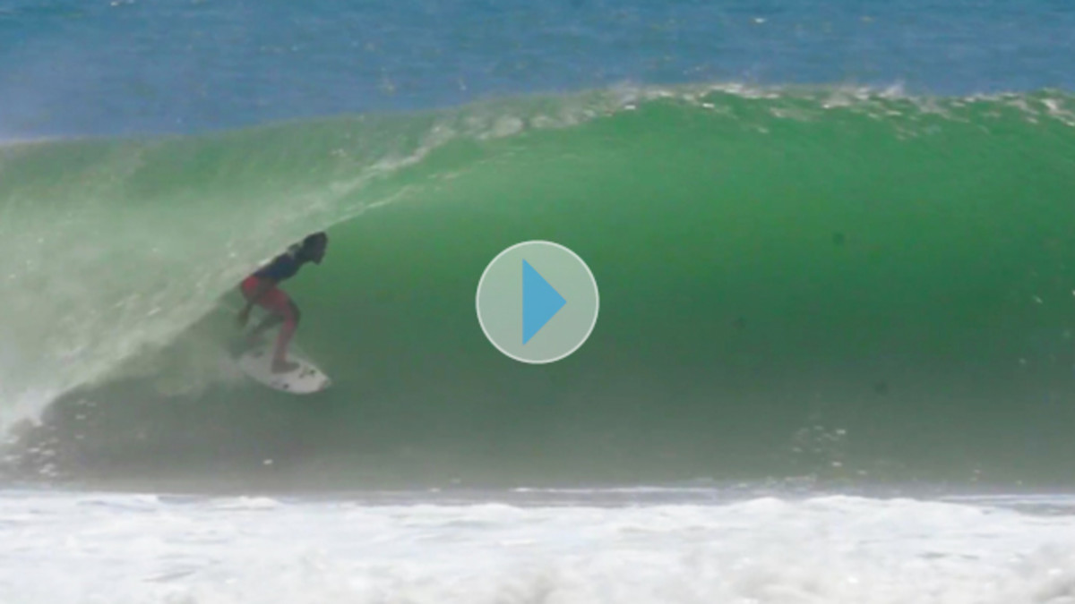The Most Inviting Peruvian Point - Surfer