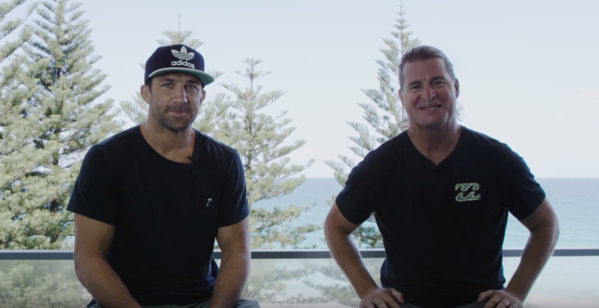 Watch: The Occ-Cast With Luke Rockhold - Surfer