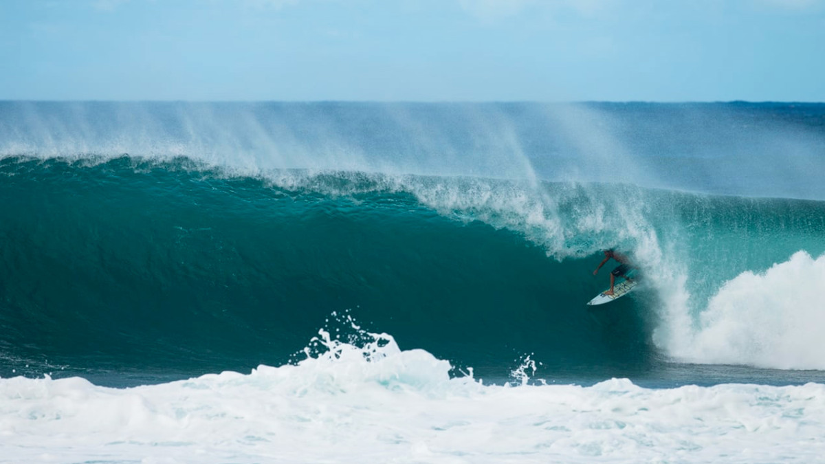 Team RVCA's Winter Highlights - Surfer