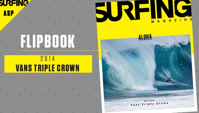 2014 Vans Triple Crown Of Surfing Flipbook - Surfer