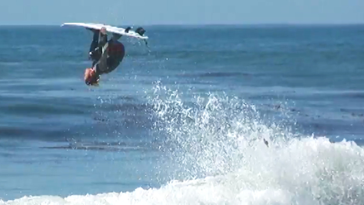 Barney, The Movie - Surfer