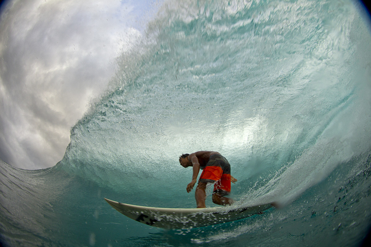 Seth Moniz, Backdoor - Surfer