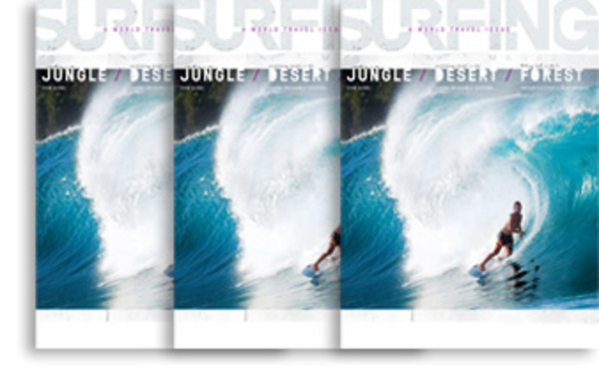 SURFING Magazine December 2013 Issue - Surfer