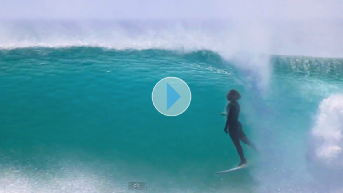 Jordy Smith's Africa B-Side - Surfer