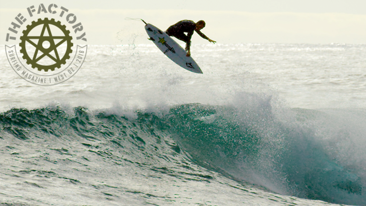 Factory Part: Balaram Stack - Surfer