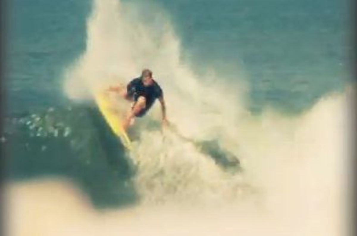 Luke Stedman // 1:09 - Surfer