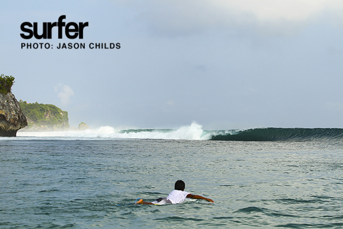 Chris Burkard | Nate Tyler Central Cal - Surfer