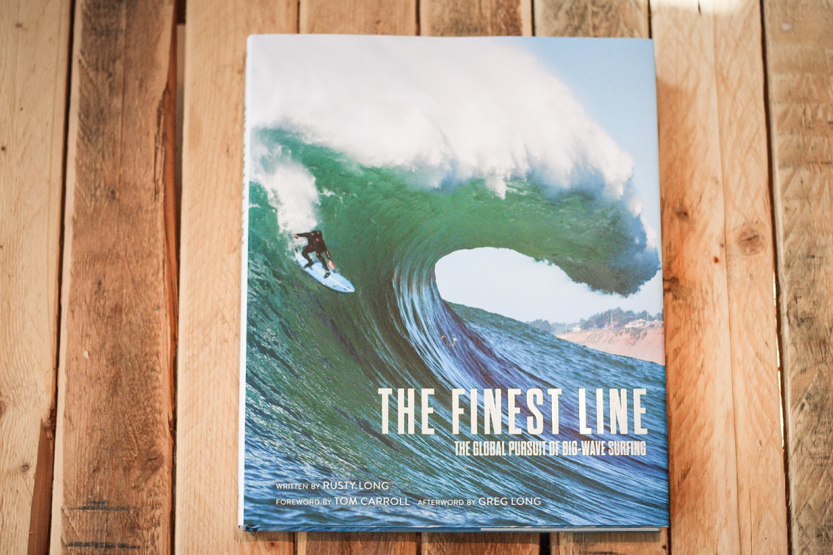 Rusty Long Wrote A Book - Surfer