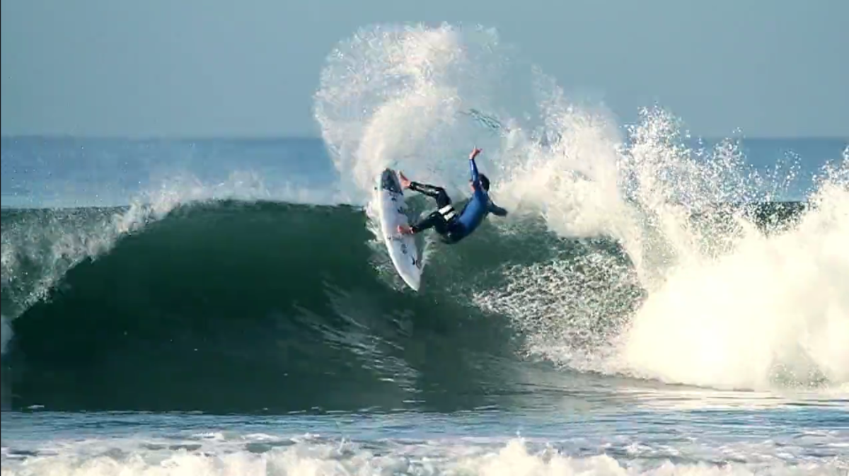 Brett Simpson Out Of Hibernation - Surfer