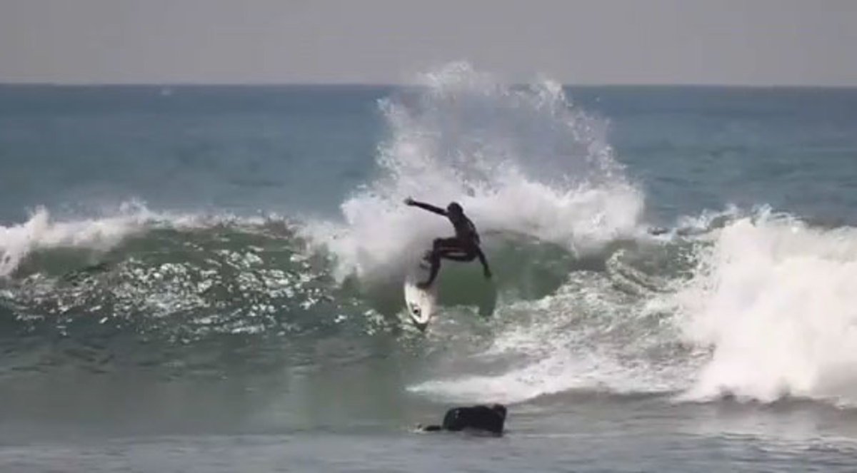 Malia Manuel // Southern California // 3:11 - Surfer