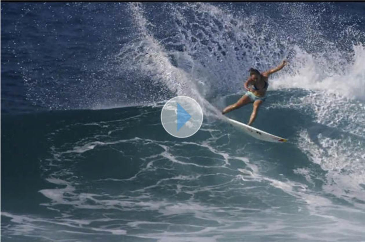 Carissa Moore // Hawaii & Micronesia // 2:31 - Surfer