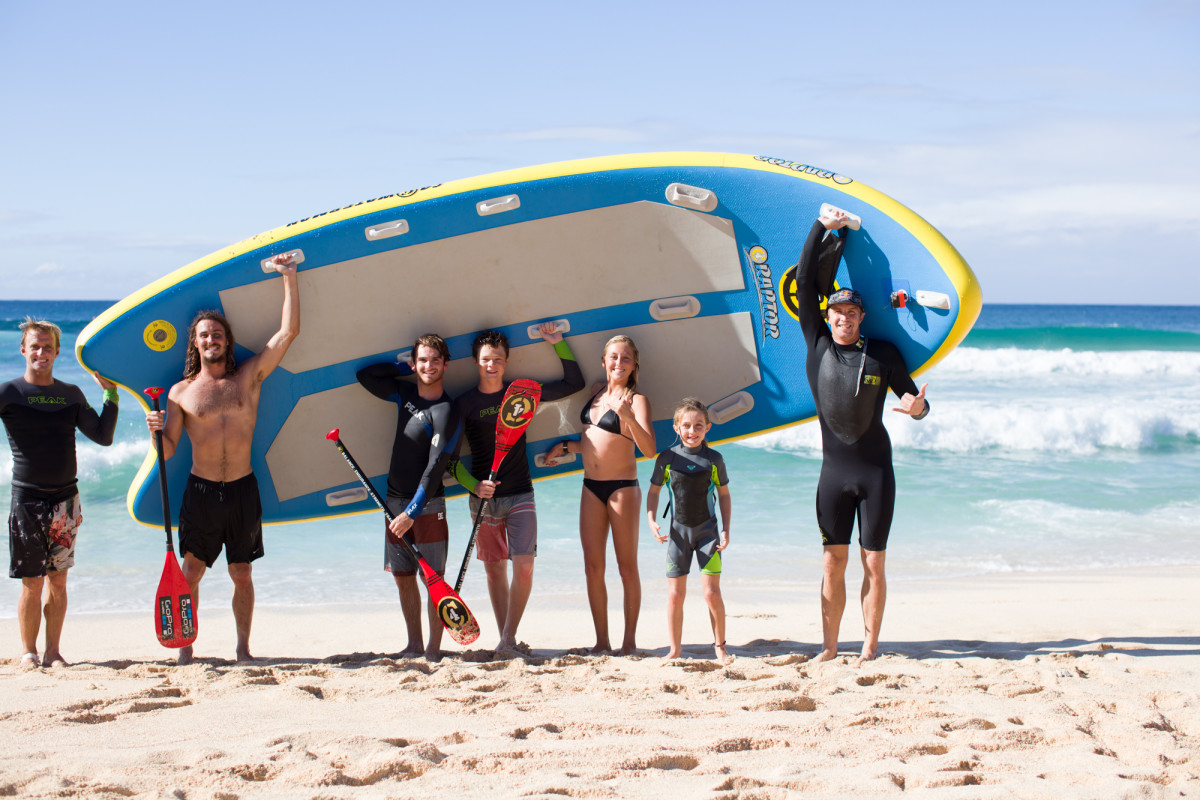 Jamie O'Brien And The Art Of Joy - There's more to the (over the top ...