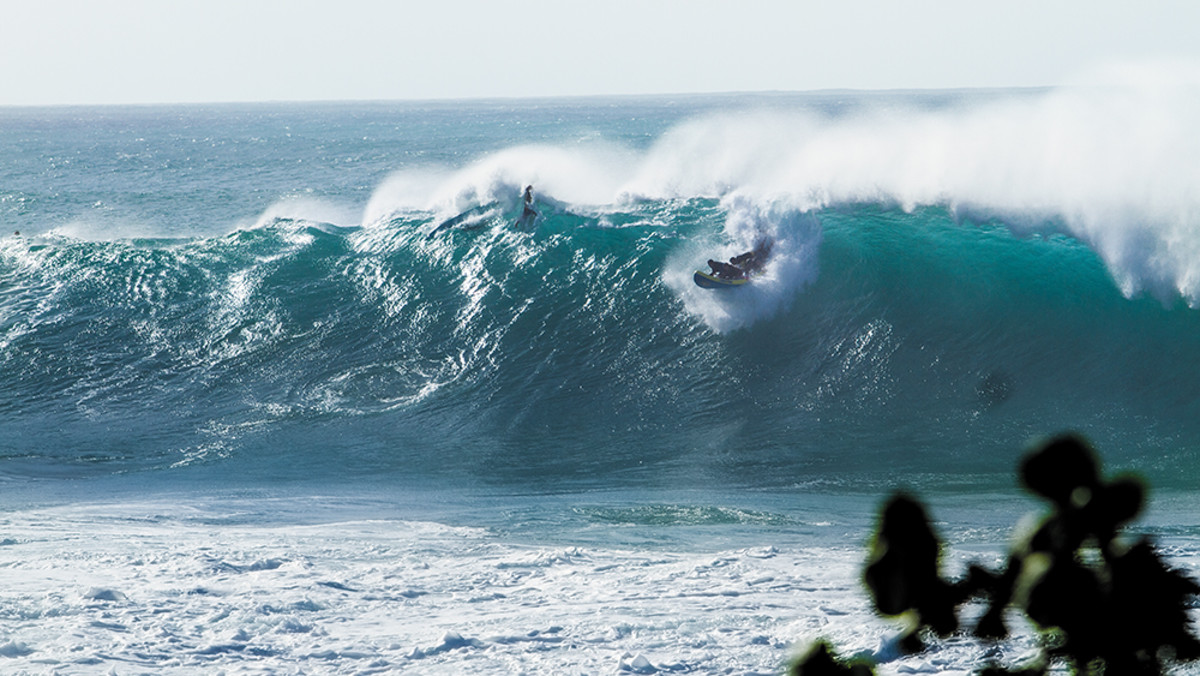 Jamie O'Brien And The Art Of Joy - There's more to the (over the top ...