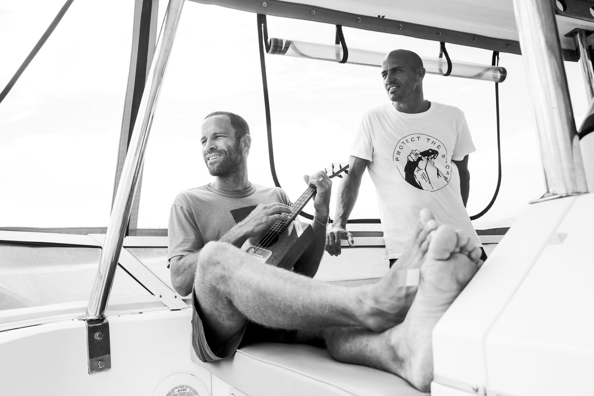 Jack Johnson And Kelly Slater