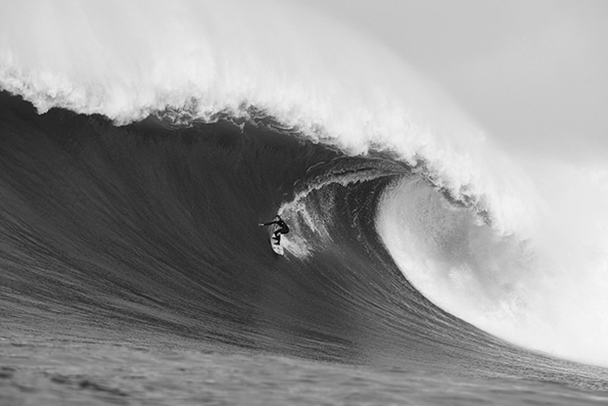 Todd Glaser | Rusty Long, Mavericks - Surfer