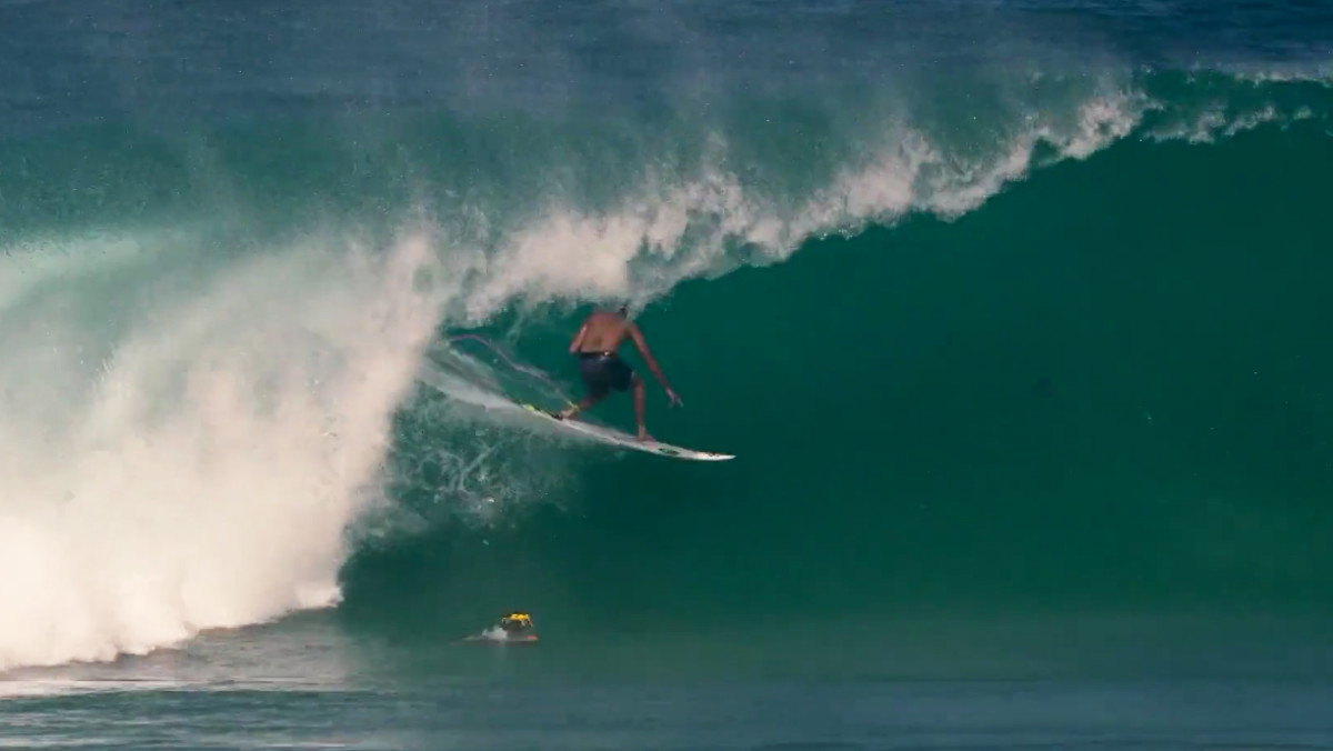 Brian Toth In A Puerto Rican Fling - Surfer