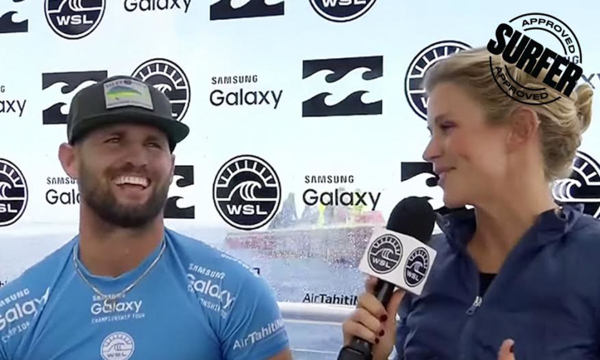 Surfer Approved: Downplaying A Perfect Ride - Surfer