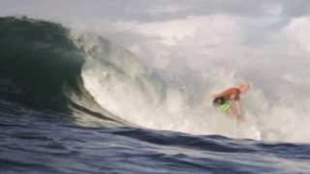 2013 A.I. Breakthrough Performer - Nat Young | SURFER Magazine - Surfer