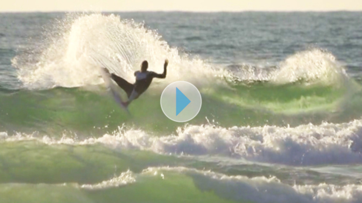 Ian Gentil In The Golden State - Surfer