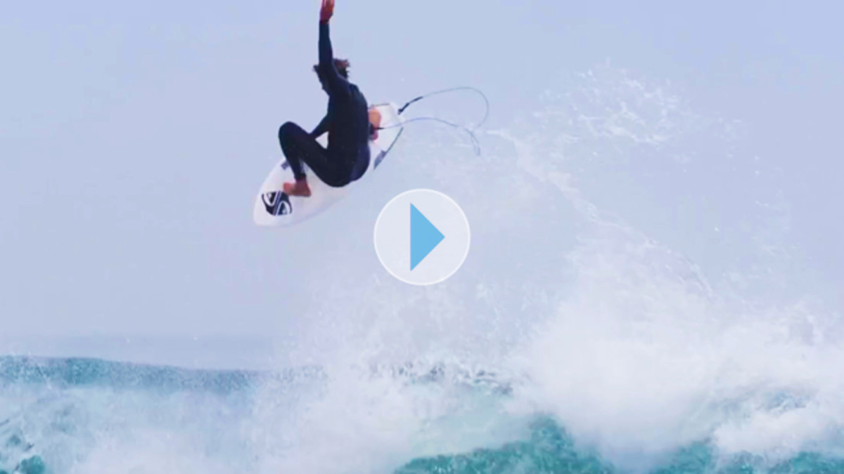 Dane Reynolds In Sampler - Surfer