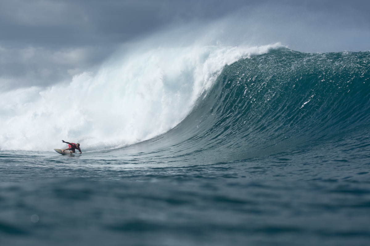 Volcom Pipe Pro Day 3 - Surfer