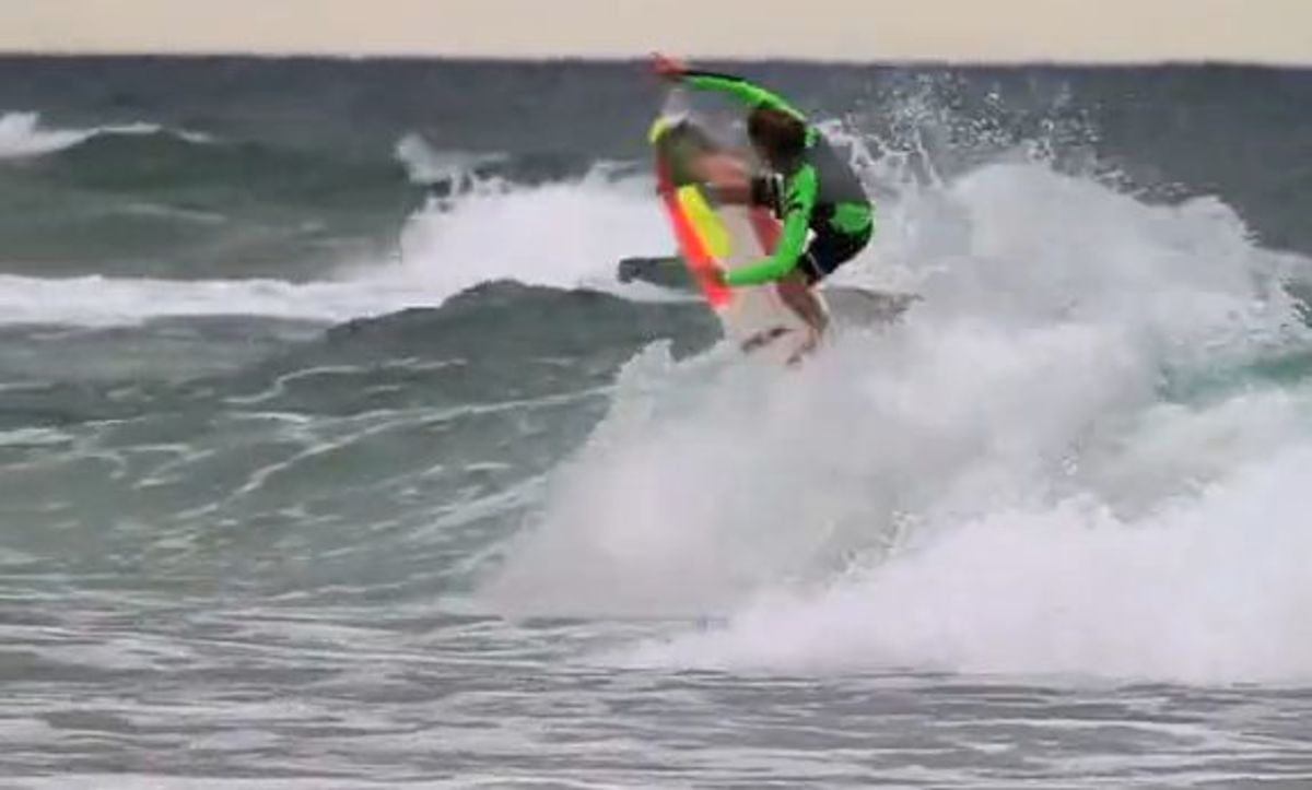 Brett Simpson // Gold Coast, Australia // 2:36 - Surfer