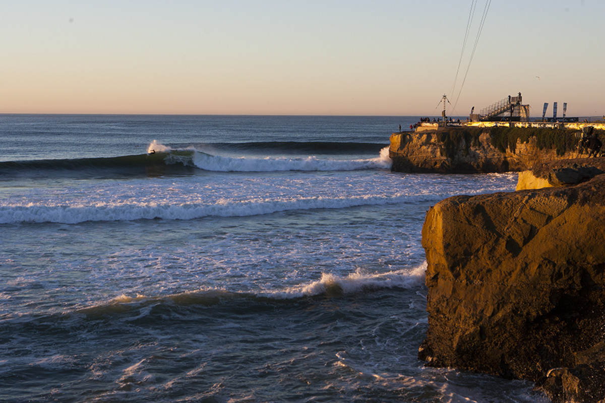 Darryl "Flea" Virostko, Steamer Lane - Surfer